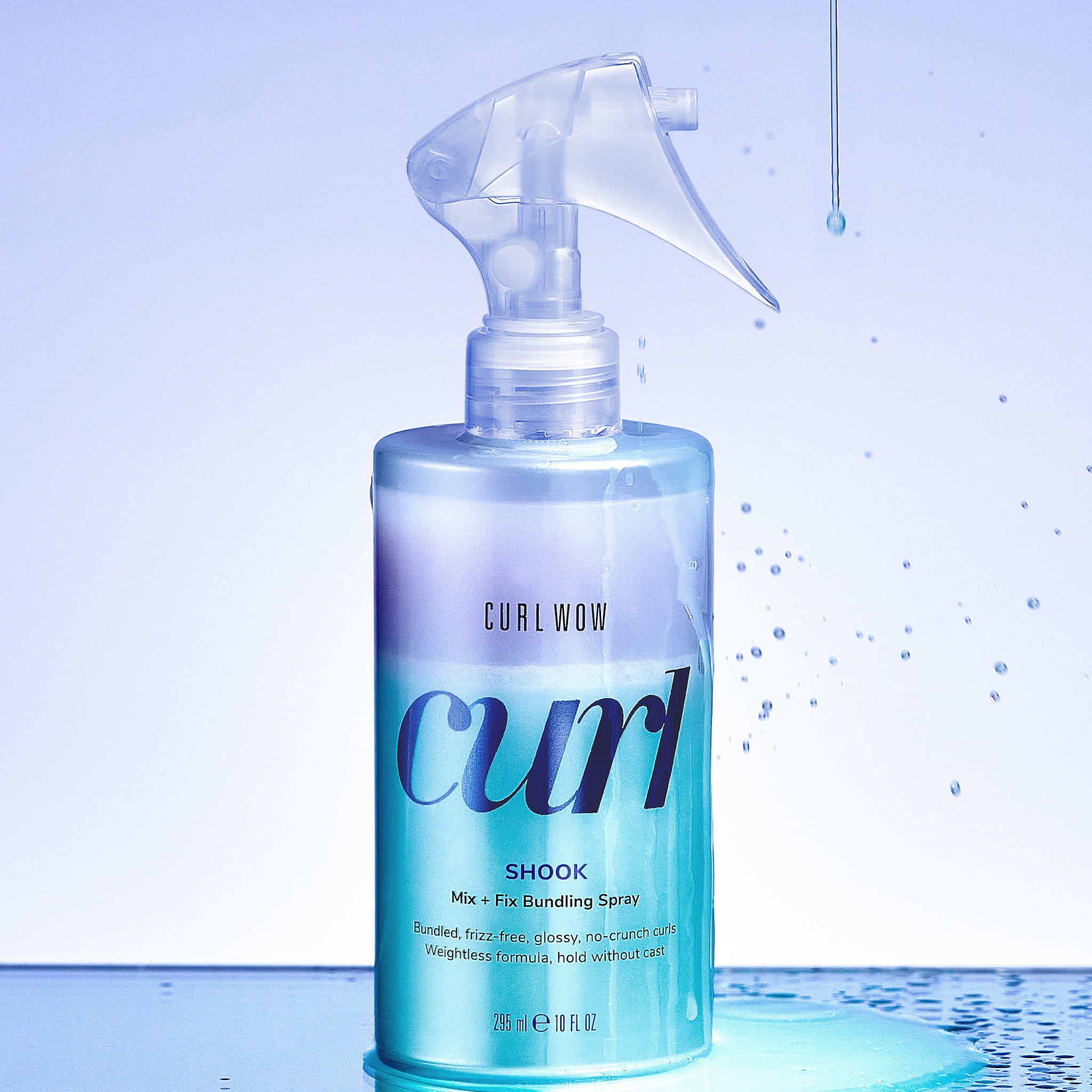 Curl Wow Shook | Anti-Frizz Curl Definition Spray – Color Wow