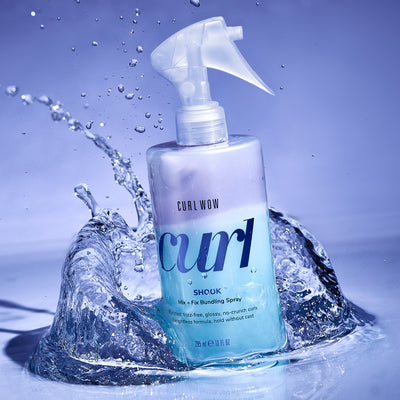 Curl Wow Shook | Anti-Frizz Curl Definition Spray – Color Wow